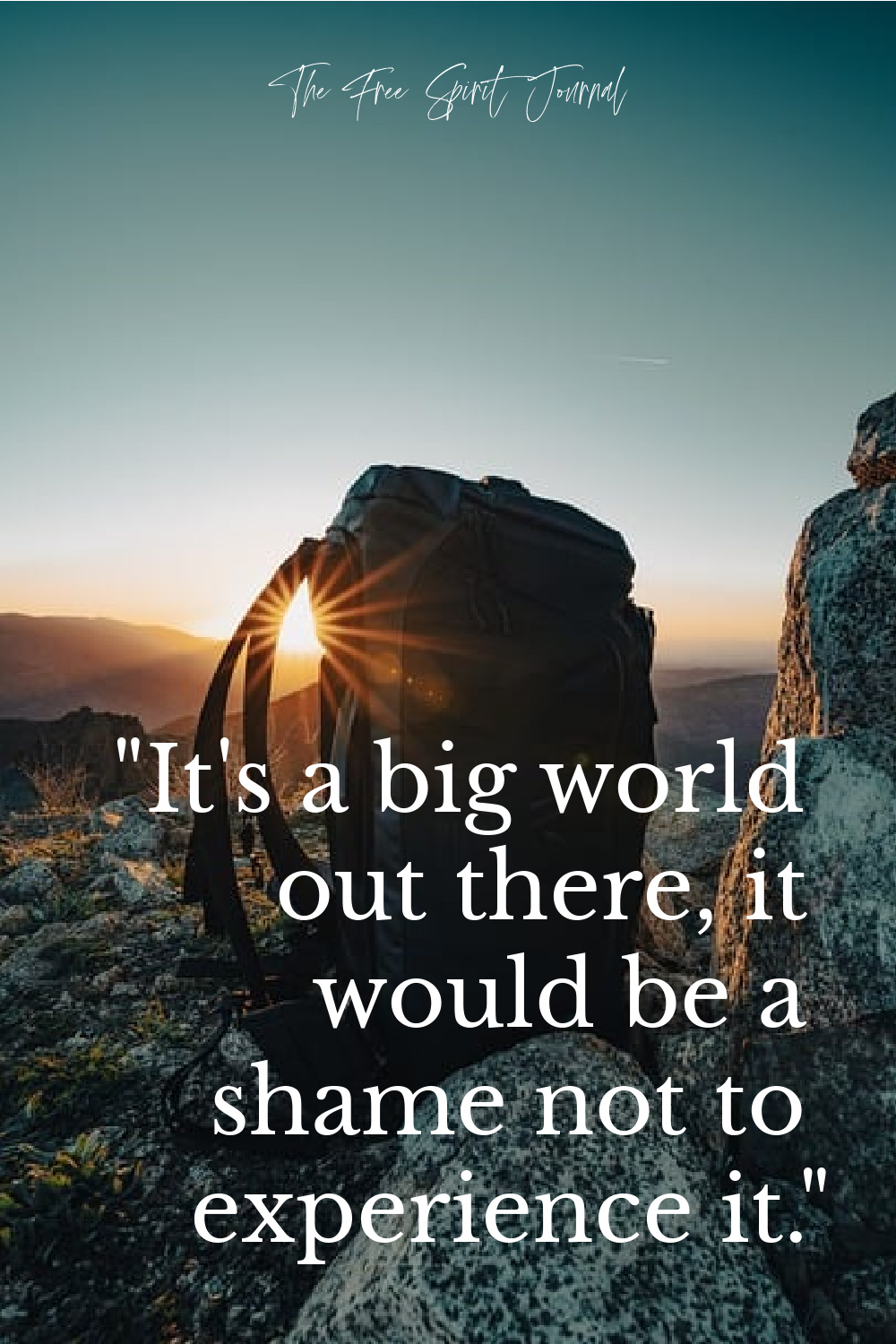 Top 20 Adventure Quotes for the Free-Spirited Explorer - Free Spirit ...